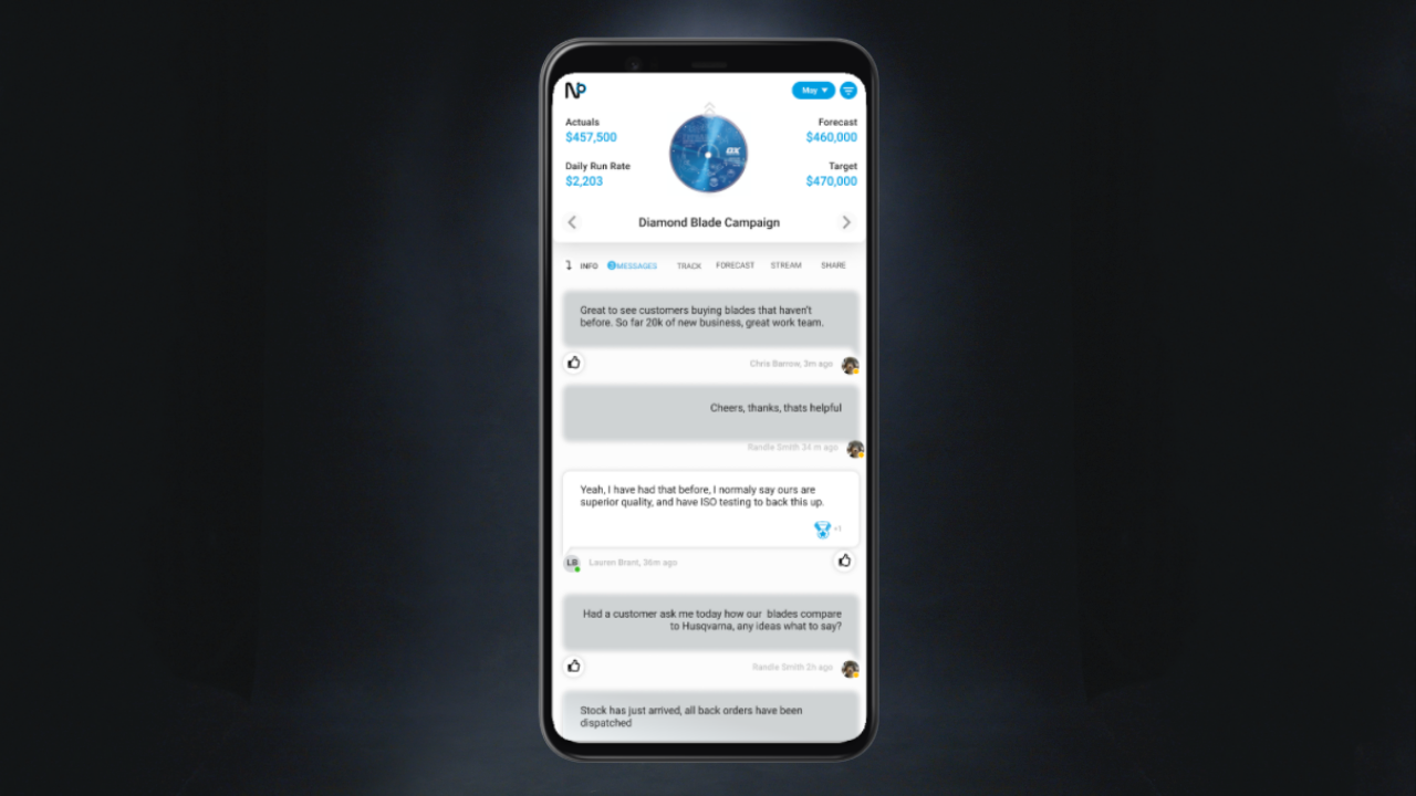 Group Chat Numerik group-chat-numerik